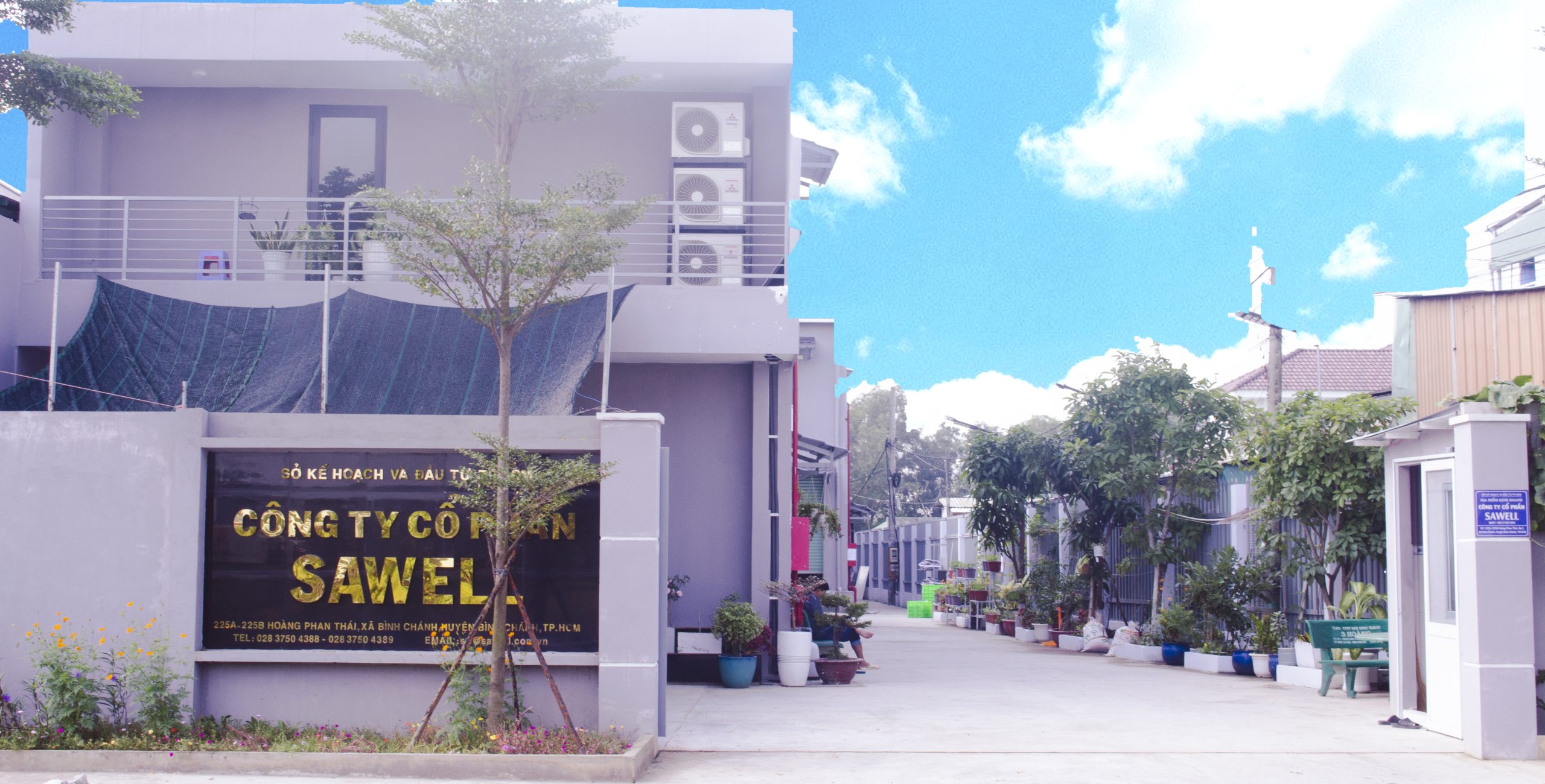 Giới thiệu - CÔNG TY CỔ PHẦN SAWELL